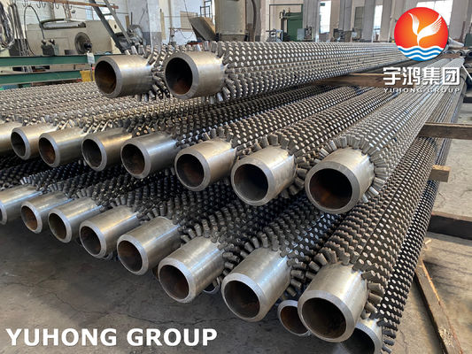 Studded Tube factory - Solid Fin Tube manufacturer from China