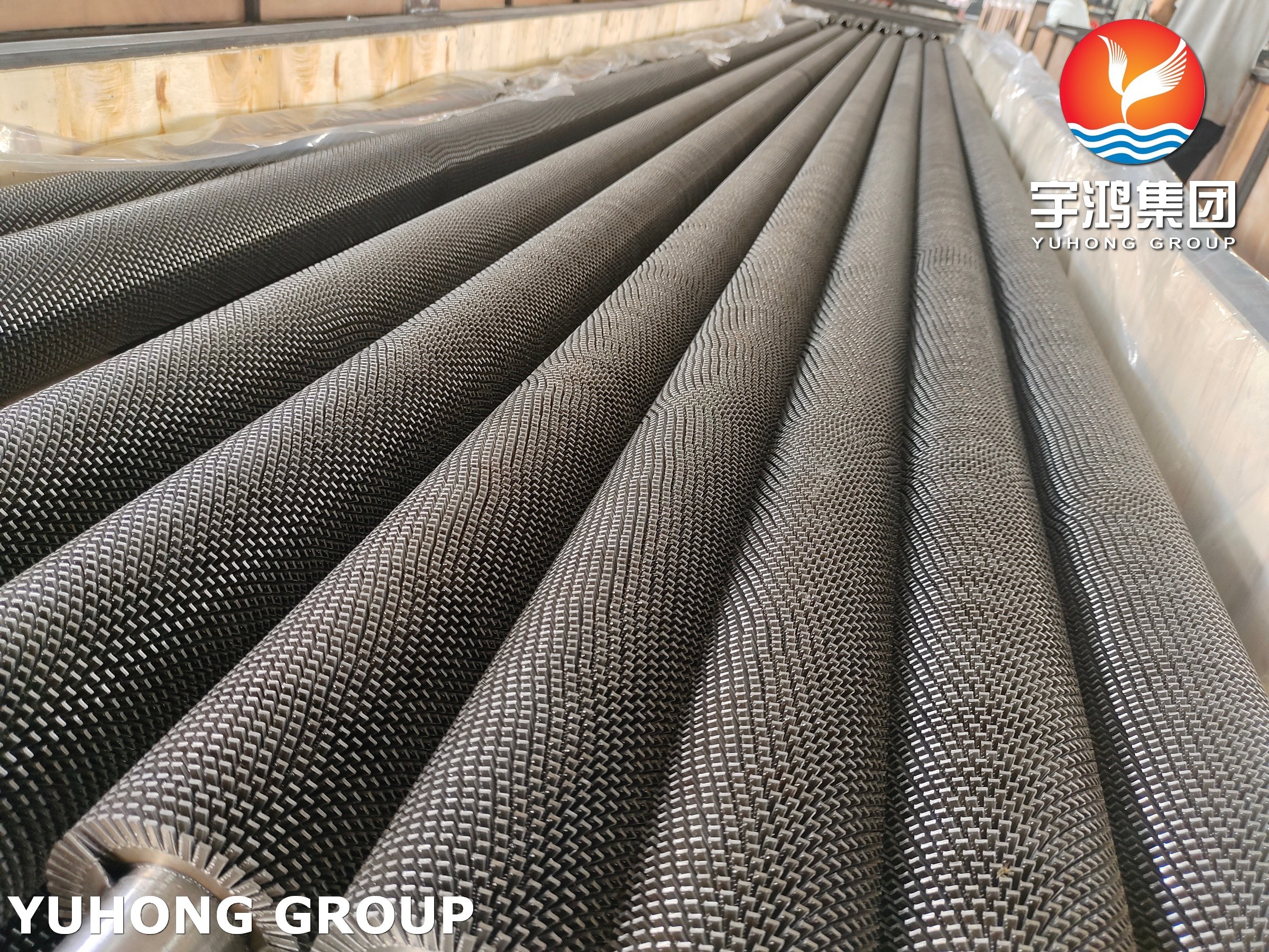 ASME SA192 Serrated Finned Tube for Boilers & Heat Exchangers